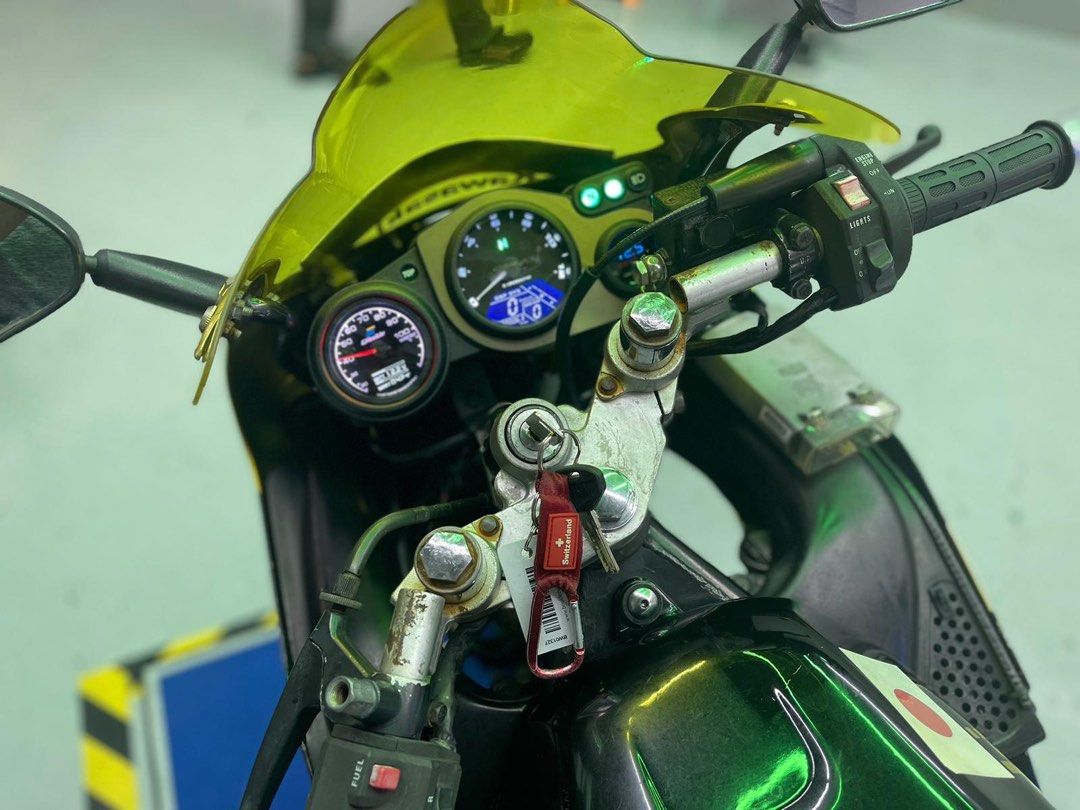 Krr krr150 COE Jan 2027 renewable, Motorcycles, Motorcycles for Sale ...