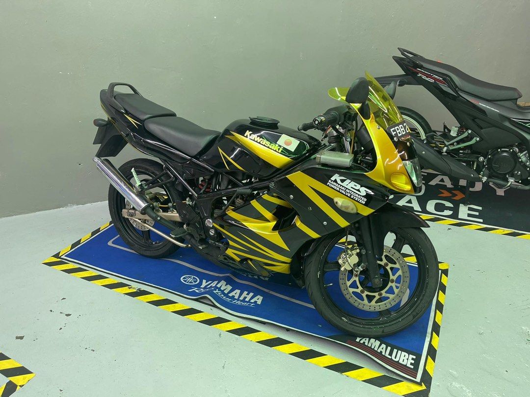 Krr krr150 COE Jan 2027 renewable, Motorcycles, Motorcycles for Sale ...