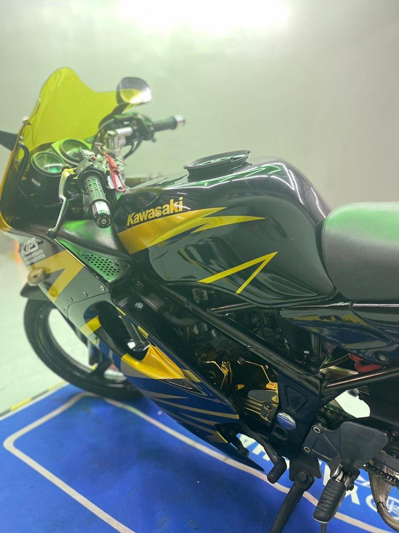 Krr krr150 COE Jan 2027 renewable, Motorcycles, Motorcycles for Sale ...