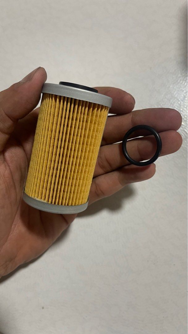 KTM Duke/RC oil filter, Motorcycles, Motorcycle Accessories on Carousell