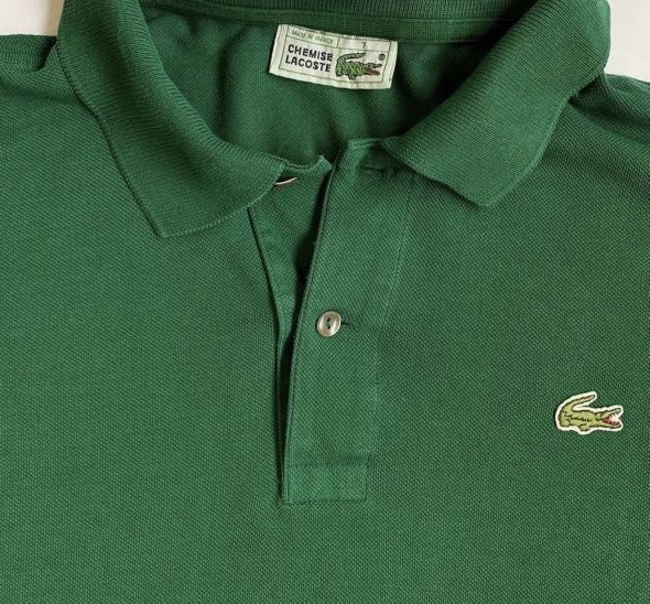 Lacoste Long Sleeve Polo, Men's Fashion, Tops & Sets, Tshirts & Polo Shirts on Carousell
