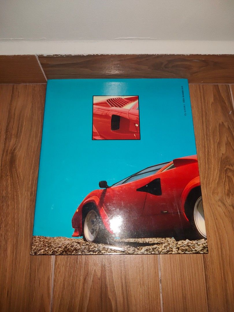 Lamborghini Countach book by Stefano Pasini, Hobbies & Toys ...