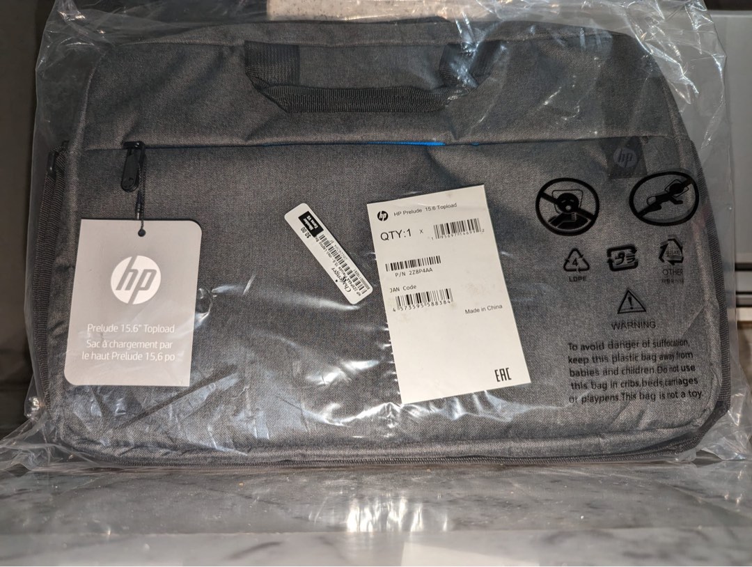 New HP laptop bag, Computers & Tech, Parts & Accessories, Laptop Bags ...