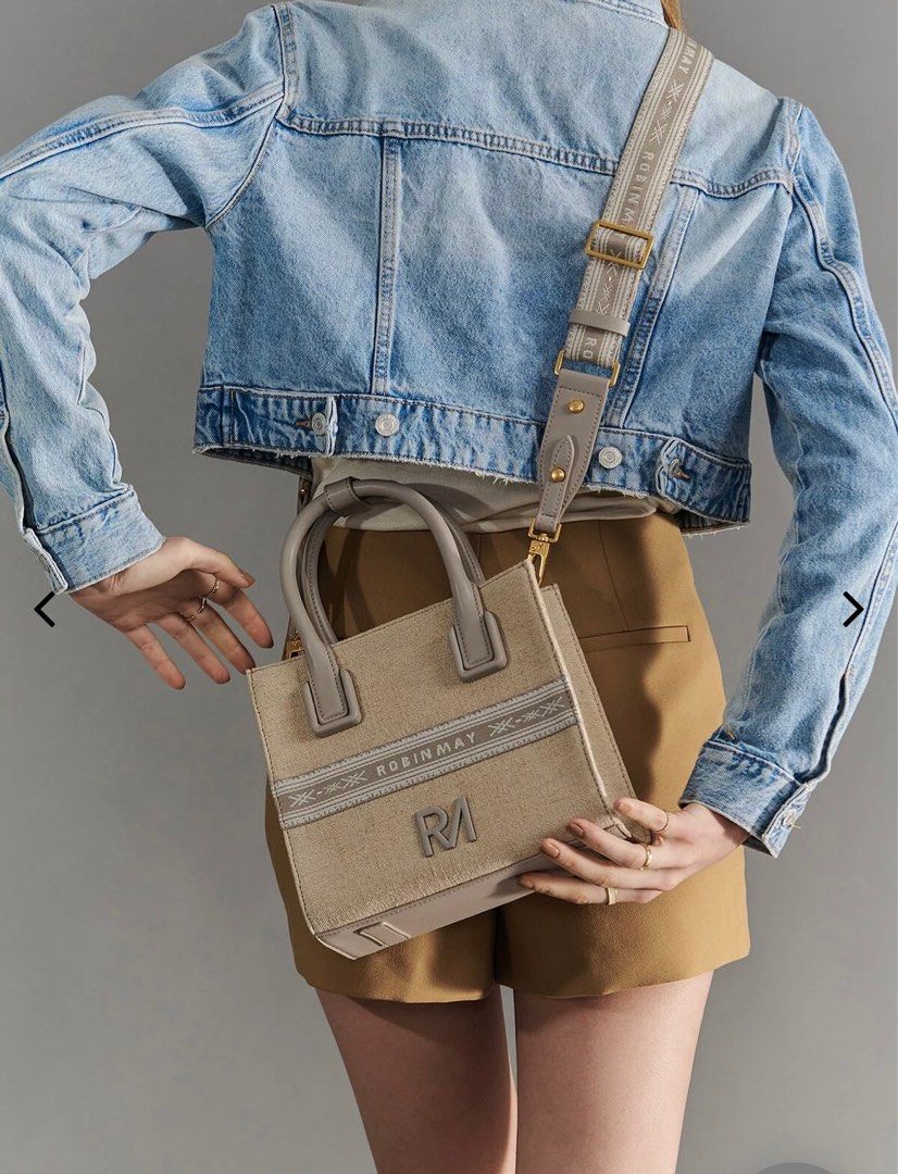 (Latest/ new in) Robin May 2-way carry bag (brand new), Women's Fashion ...