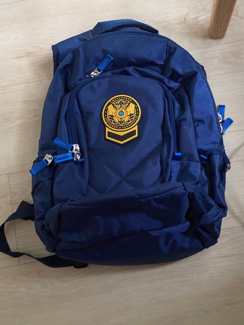 League of legends challenger bag limited edition, Men's Fashion, Bags ...