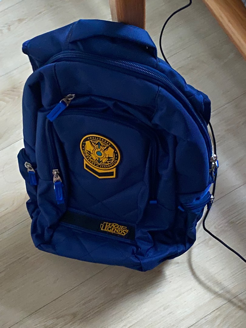 League of legends challenger bag limited edition, Men's Fashion, Bags ...
