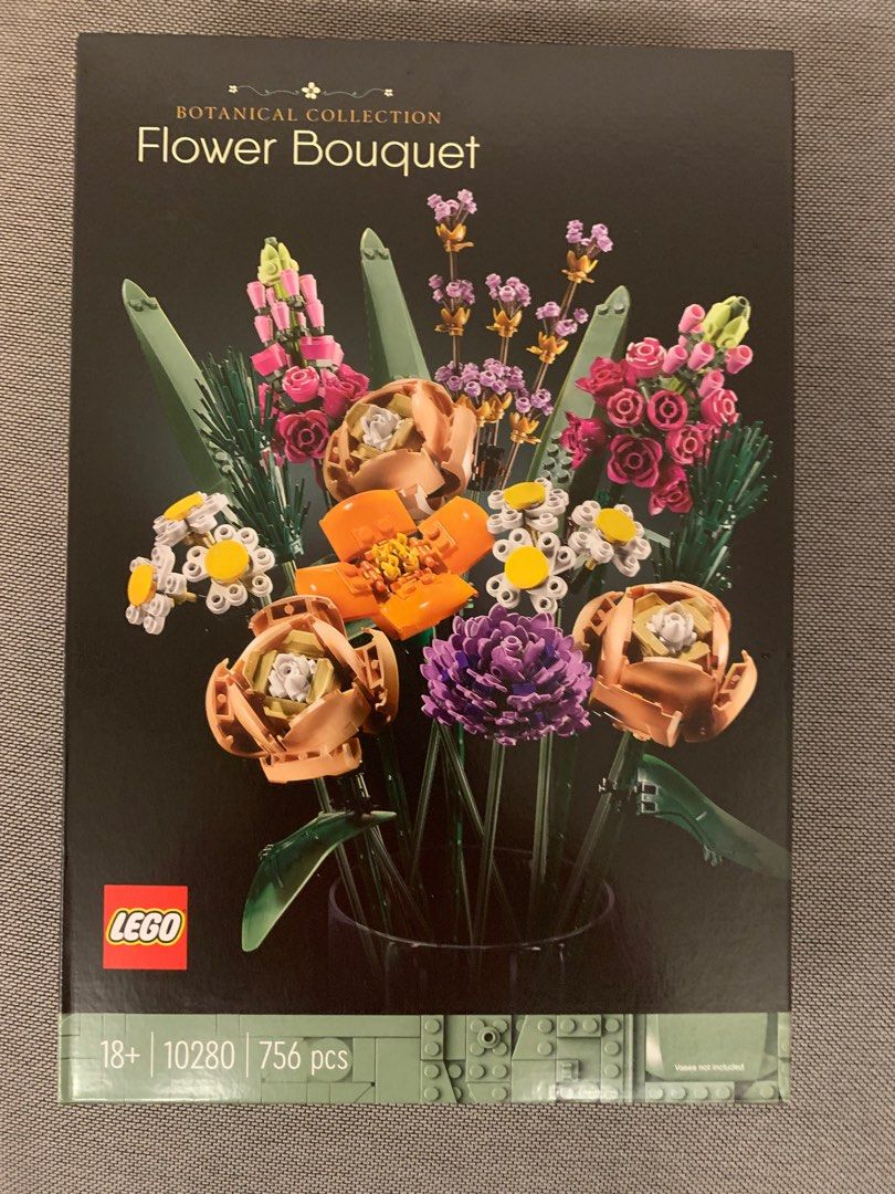 Lego 10280 flower bouquet, Hobbies & Toys, Toys & Games on Carousell