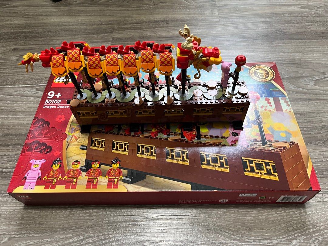 Lego 80102 - Dragon Dance, Hobbies & Toys, Toys & Games on Carousell