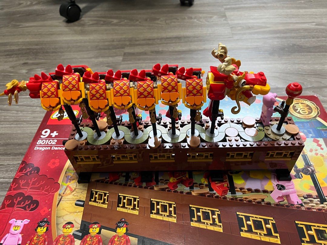 Lego 80102 - Dragon Dance, Hobbies & Toys, Toys & Games on Carousell