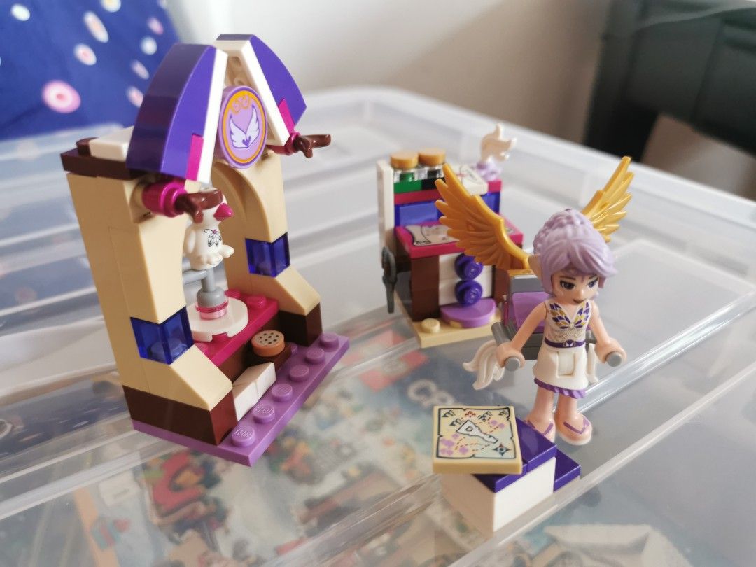 Lego elves Air flight workshop, Hobbies & Toys, Toys & Games on Carousell