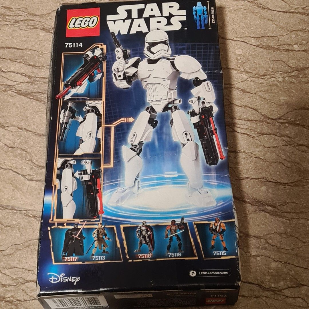 Lego First Order Stormtrooper, Hobbies & Toys, Toys & Games on Carousell