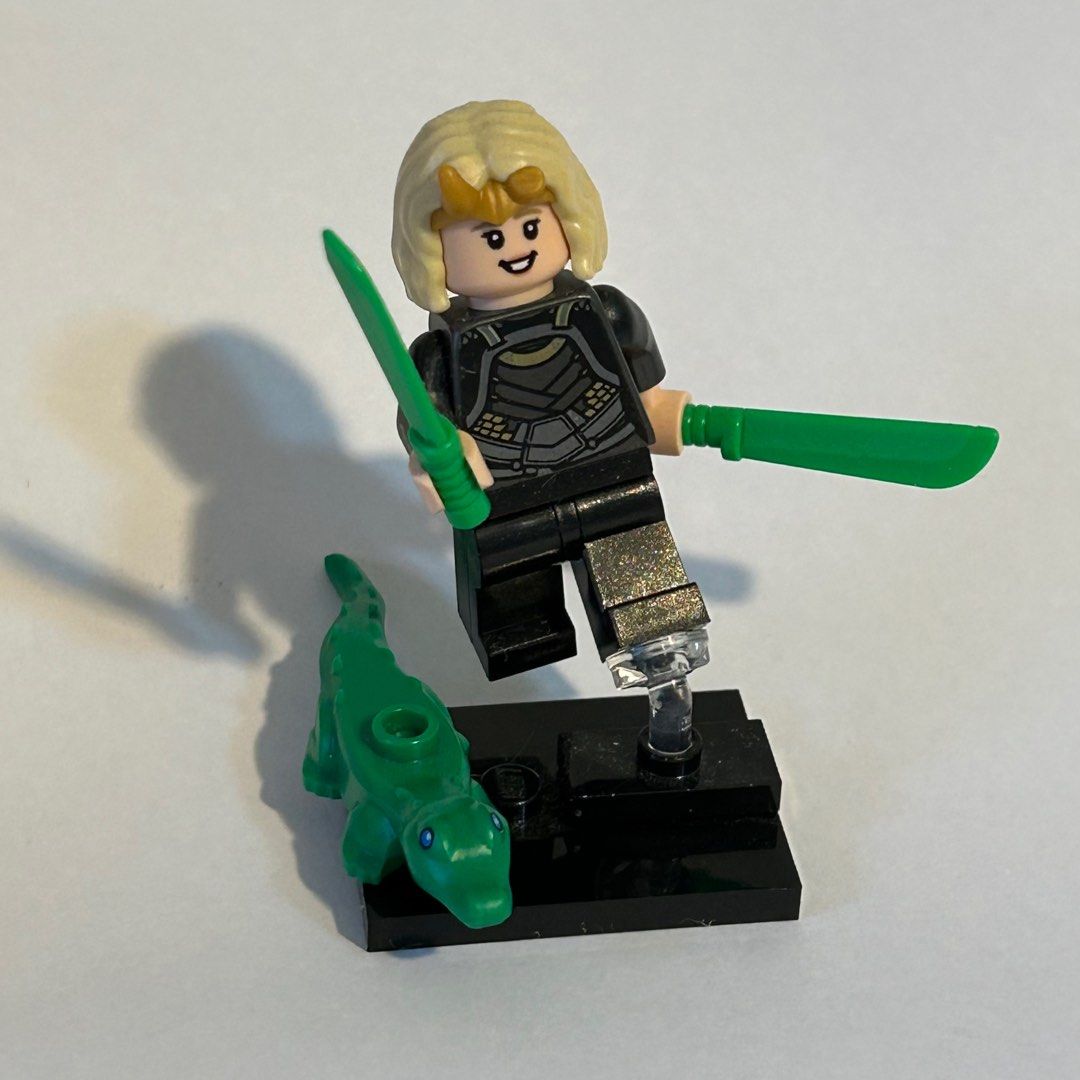 LEGO Minifigures: Loki, Sylvie, Wenesday Addams, Hobbies & Toys, Toys ...