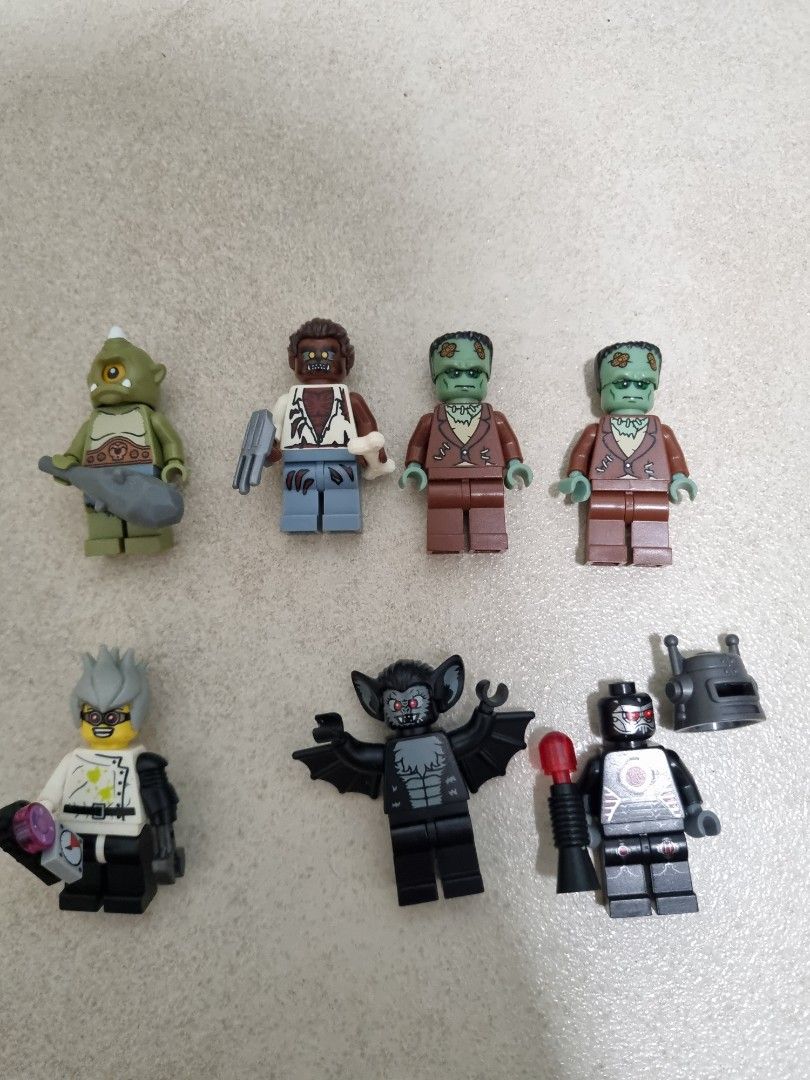 Lego monsters Figurines, Hobbies & Toys, Toys & Games on Carousell