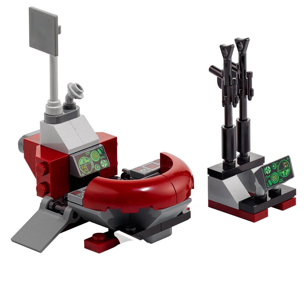 LEGO Star Wars 40558 Command Station *without minifigures*, Hobbies ...