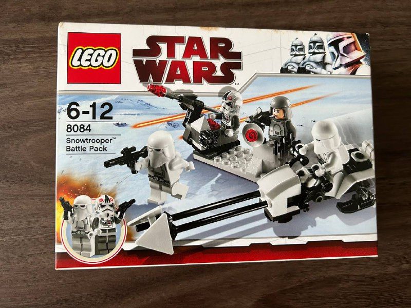 Lego Star Wars 8084 Snowtrooper Battle Pack, Hobbies & Toys, Toys ...