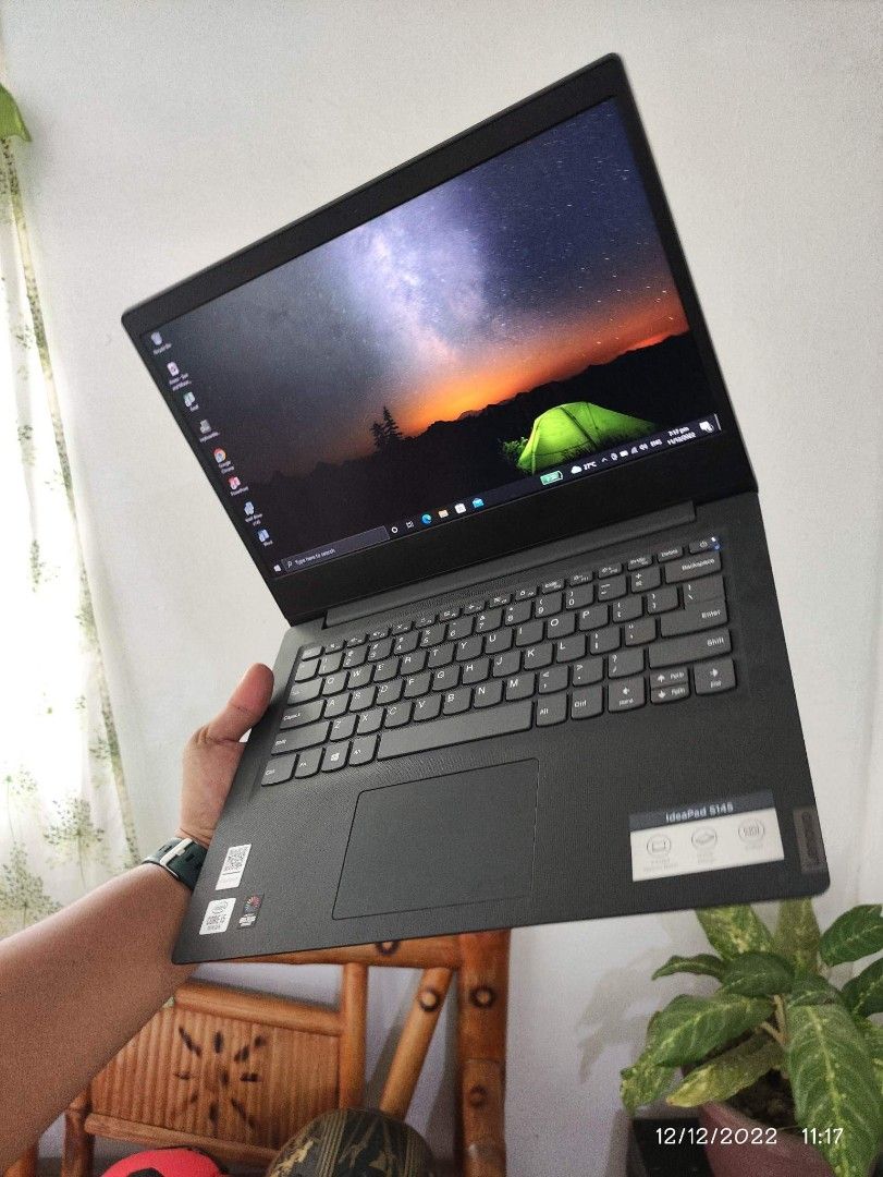 LENOVO IDEAPAD S145 20GB RAM 256GB SSD I5 10TH GEN 14 INCH DISPLAY SLIM ...