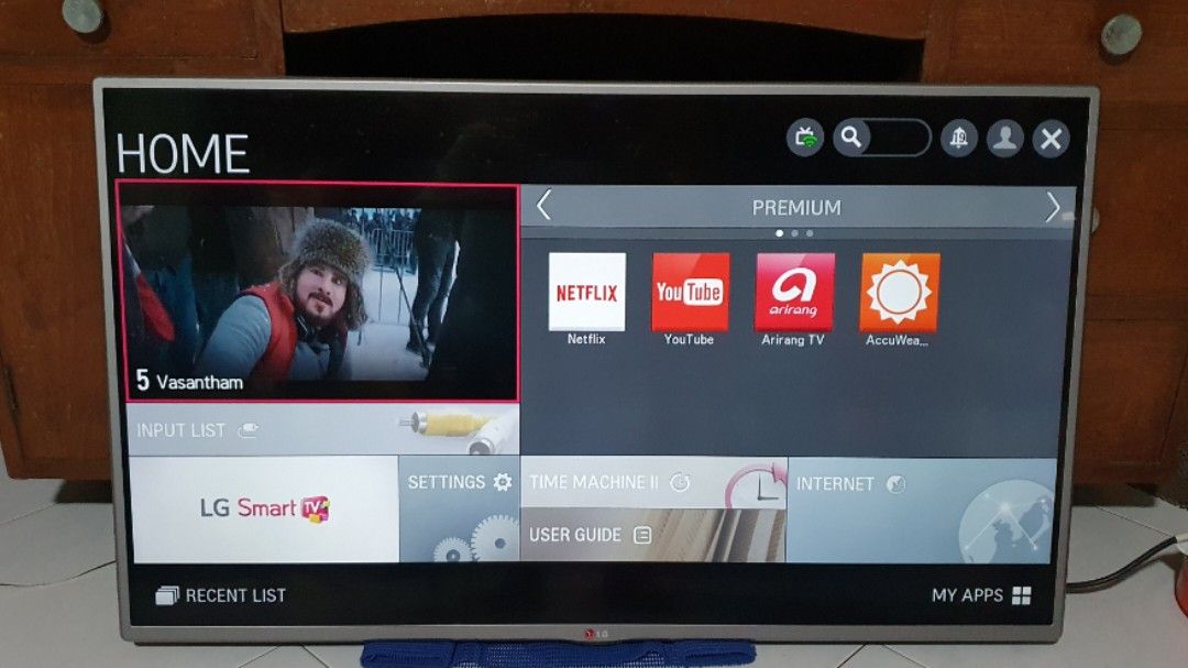 LG 42 inch Full HD LED Smart and Digital TV, TV & Home Appliances, TV ...