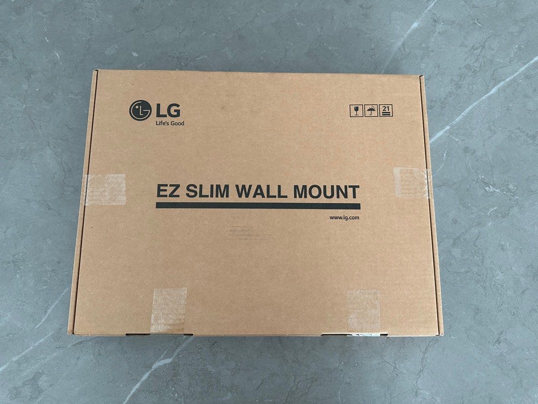 LG EZ Slim Wall Mount, TV & Home Appliances, TV & Entertainment, TV ...