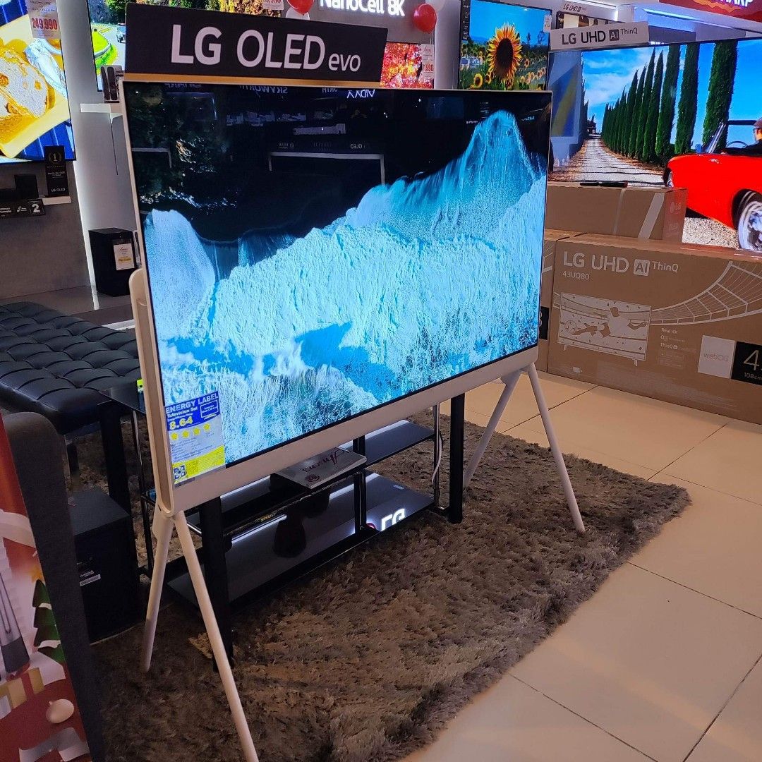 LG Object Oled Tv New Model, TV & Home Appliances, TV & Entertainment ...