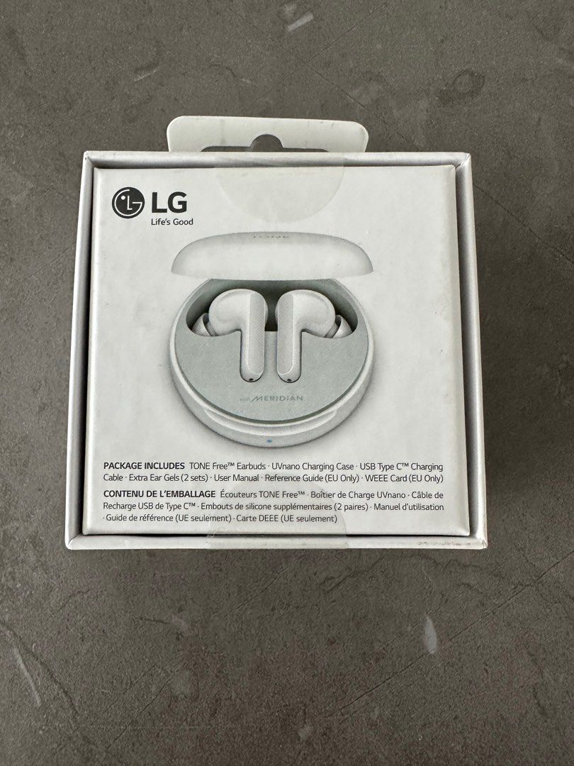 LG Tone Free Wireless Earbuds, Audio, Earphones on Carousell