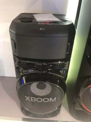 LG XBOOM AUDIO SYSTEM SPEAKER, Audio, Soundbars, Speakers & Amplifiers ...