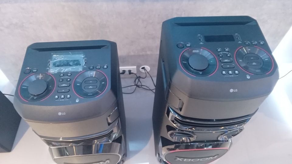 LG XBOOM AUDIO SYSTEM SPEAKER, Audio, Soundbars, Speakers & Amplifiers ...