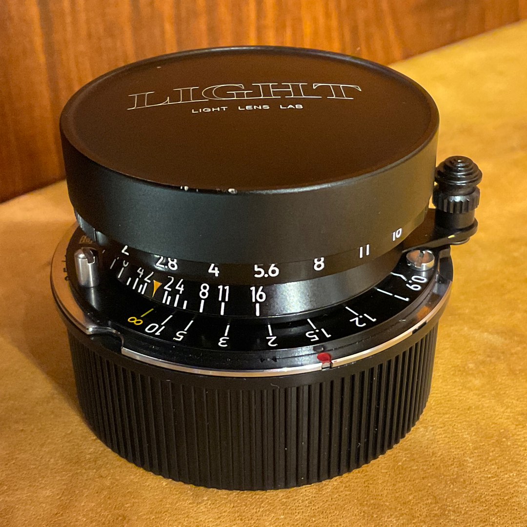 Light Lens Lab 35F2 Collapsible (461/998) with Box and LTM TO M Adapter ...