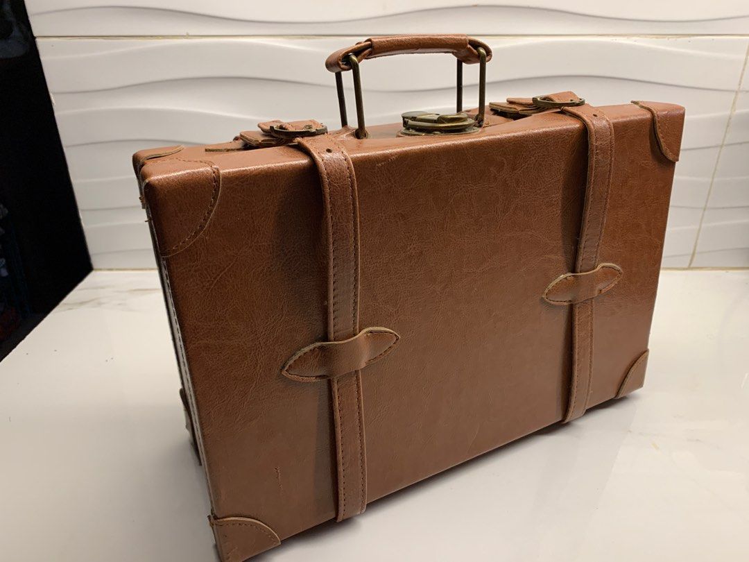 Like new - Mini Vintage Suitcase, Storage Box, Gifts For Men And Women ...