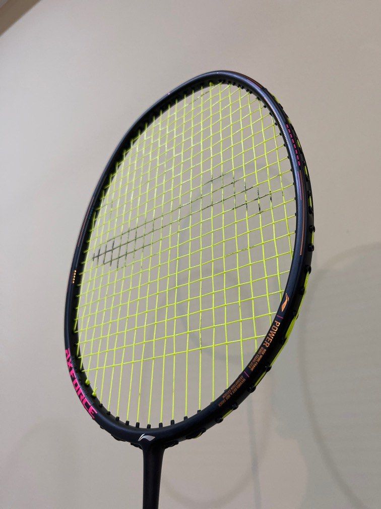 Lining Axforce 80, Sports Equipment, Sports & Games, Racket & Ball ...