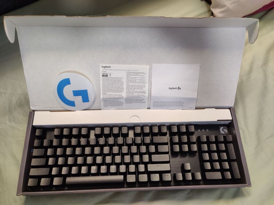 Logitech 413 SE Mechanical Gaming Keyboard, Computers & Tech, Parts ...