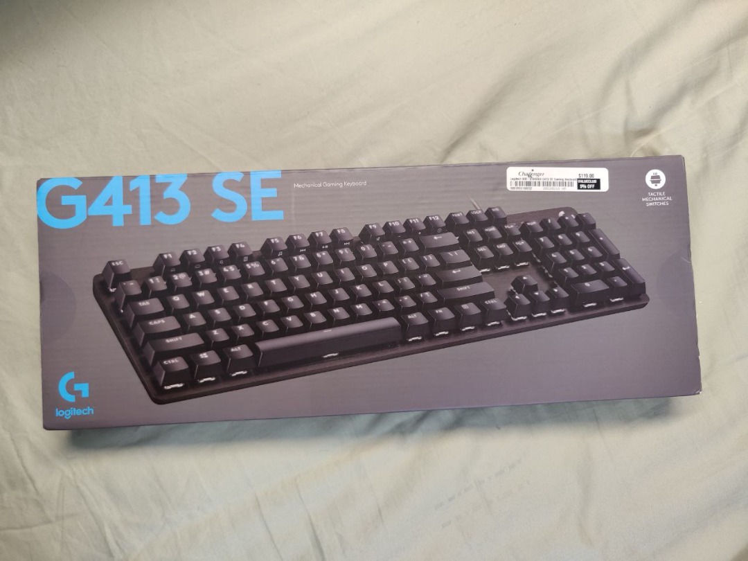 Logitech 413 SE Mechanical Gaming Keyboard, Computers & Tech, Parts ...