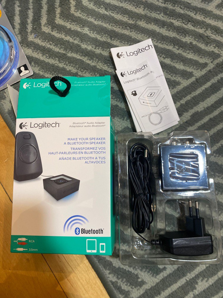 Logitech bluetooth adapter, Audio, Other Audio Equipment on Carousell