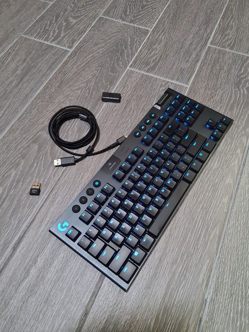 Logitech G915 TKL Black (Linear Switch), Computers & Tech, Parts & Accessories, Computer ...