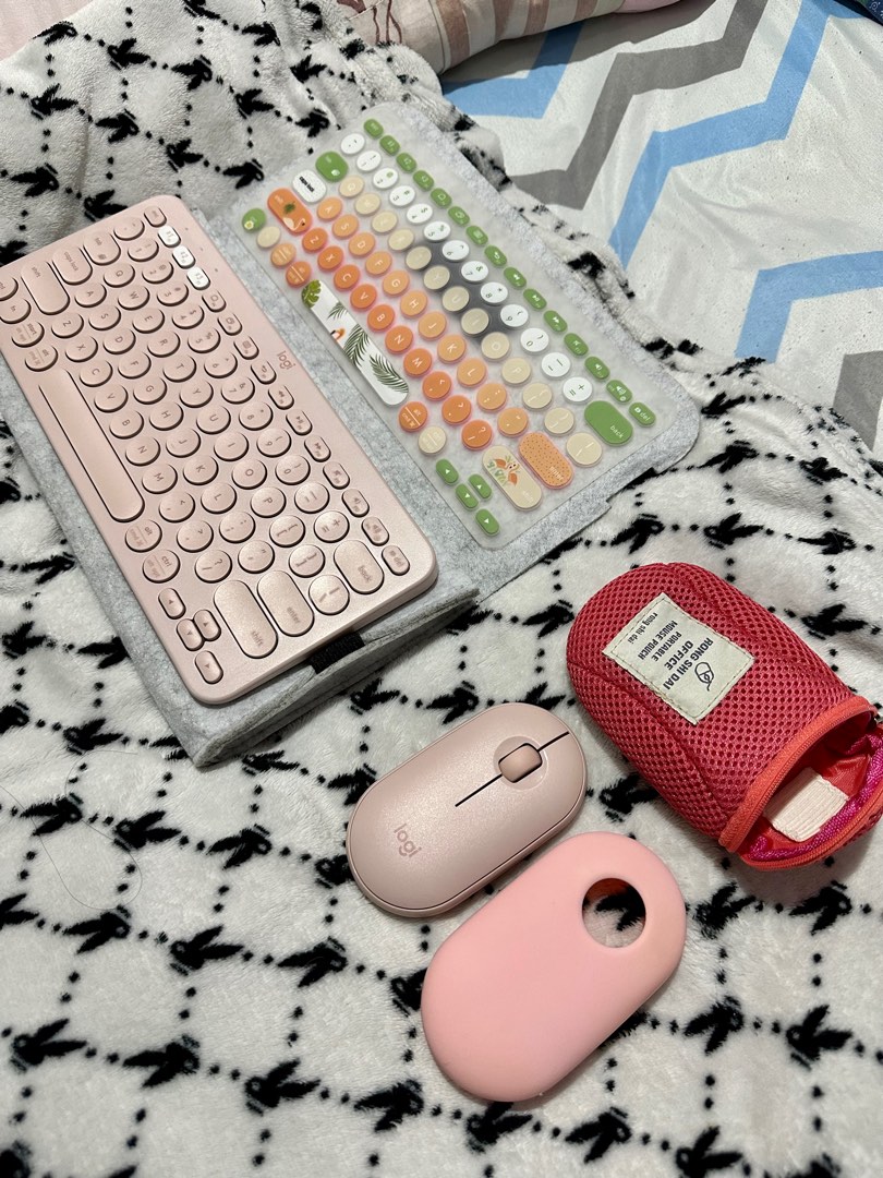 Logitech K380 Keyboard And Logitech M350 Mouse Bundle Computers And Tech Parts And Accessories