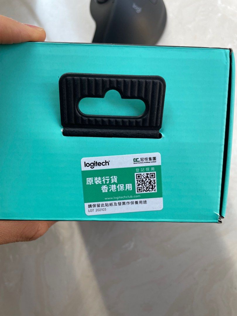 Logitech Mx Ergo 電腦＆科技 電腦周邊及配件 電腦滑鼠及相關產品 Carousell