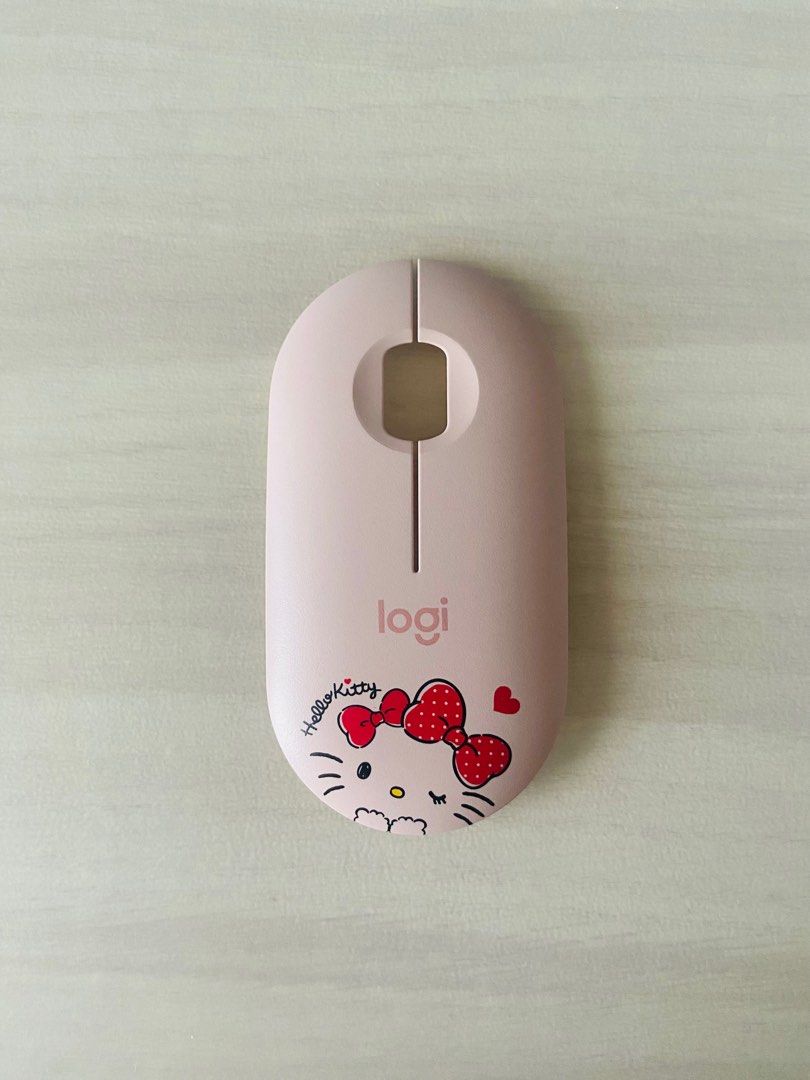 Logitech Pebble Mouse M350 Hello Kitty Edition - Top Cover only ...