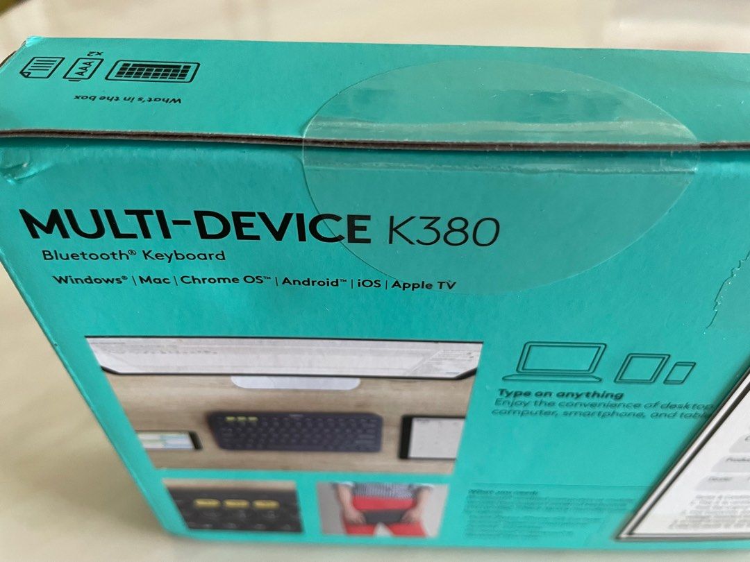 Logitech Wireless Keyboard K380 Computers And Tech Parts And Accessories Computer Keyboard On