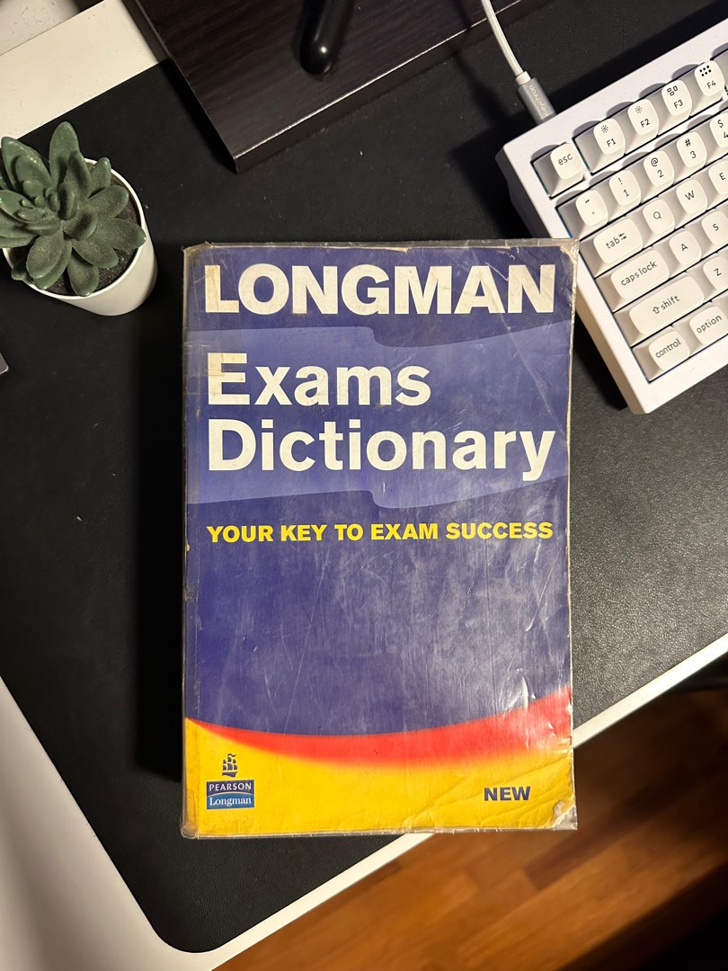 Longman Dictionary, Hobbies & Toys, Books & Magazines, Textbooks on ...