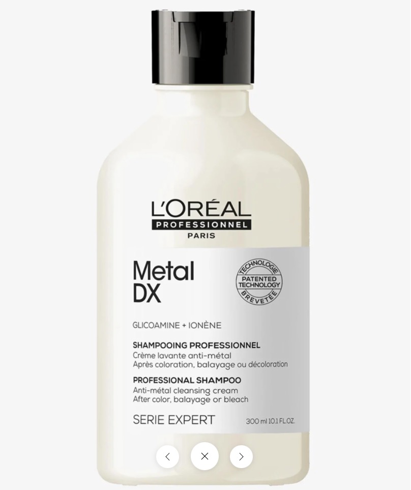 L'Oréal Professionnel Metal DX Shampoo For Bleached Hair 300ml, Beauty ...