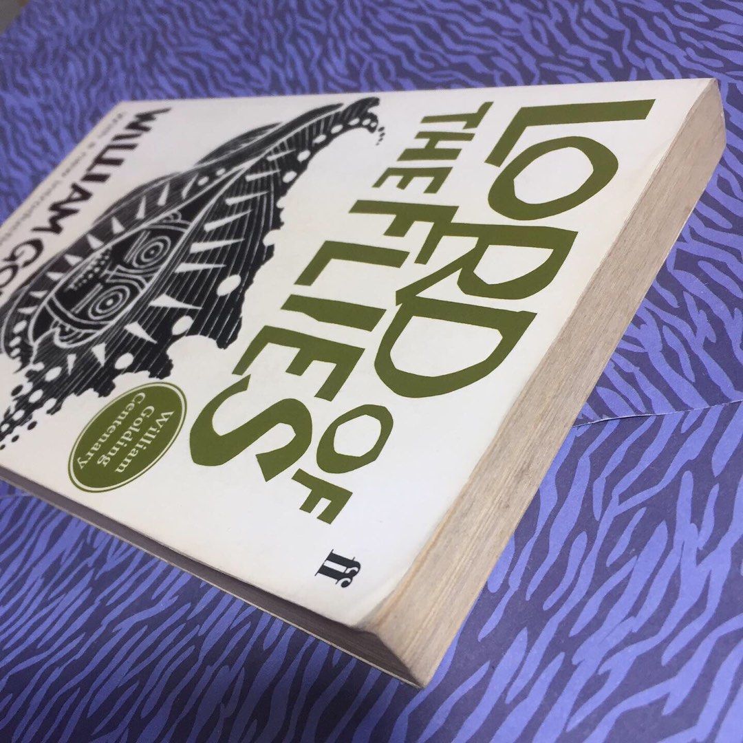 Lord of The Flies by William Golding, Hobbies & Toys, Books & Magazines ...