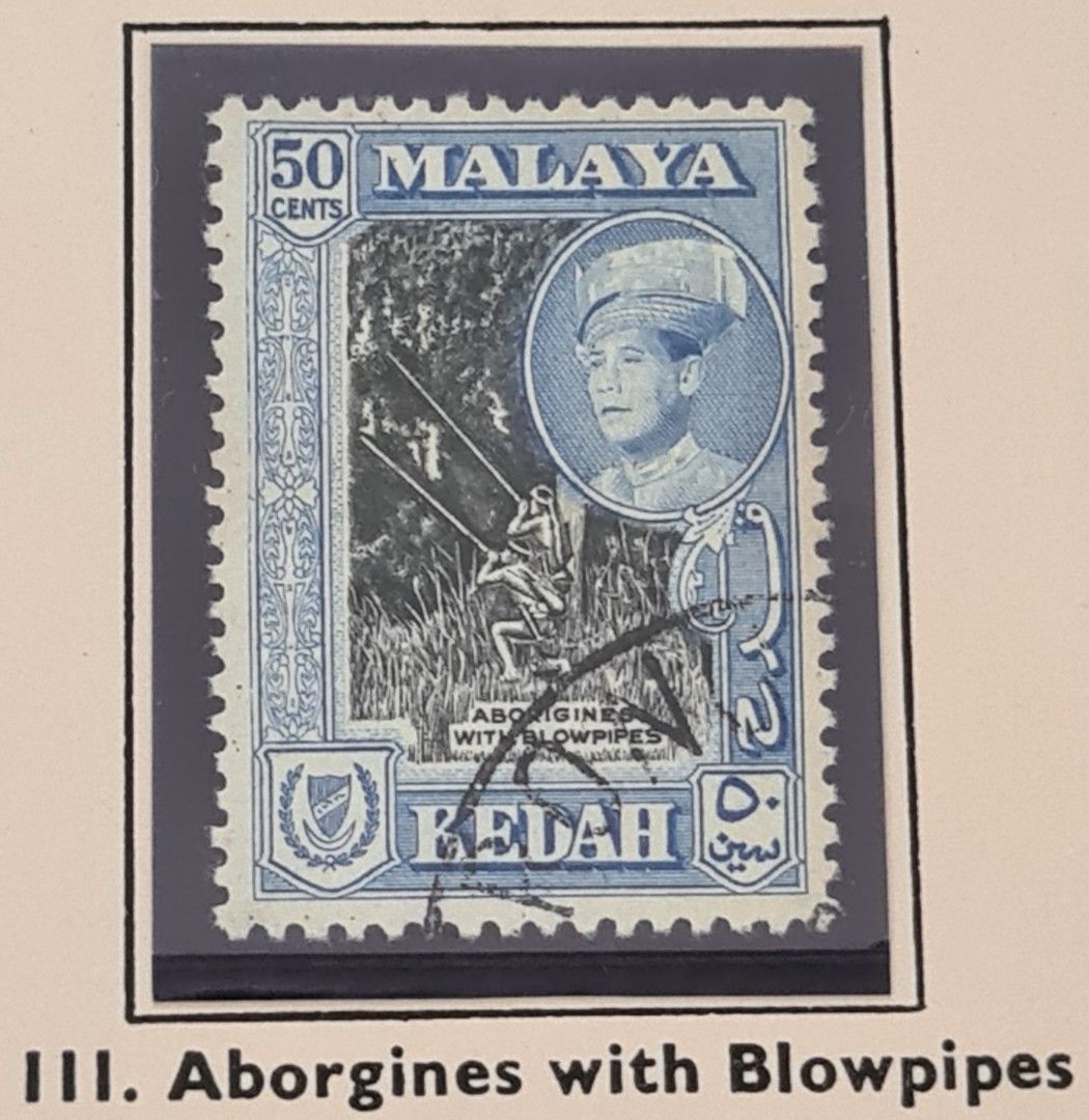 Malaya 1959 KEDAH 2 Completed Sets, Fine Used 13v till $5. High Catalogue value, Hobbies & Toys ...