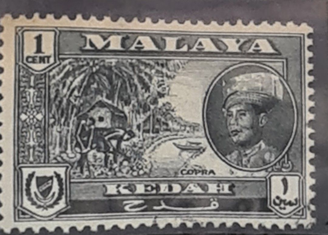 Malaya 1959 KEDAH 2 Completed Sets, Fine Used 13v till $5. High Catalogue value, Hobbies & Toys ...