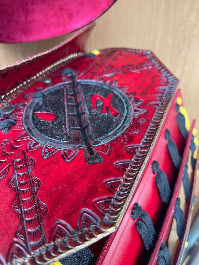 MANDALORIAN Star Wars custom samurai armor cow hide full leather ...