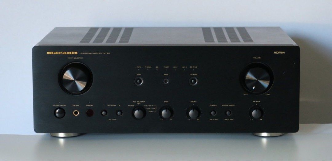 Marantz PM7200 Integrated Amplifier Class A/AB, Audio, Soundbars ...