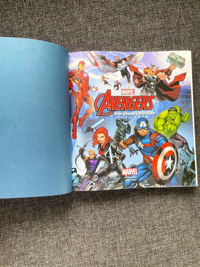 Marvel Avengers Storybook Collection, Hobbies & Toys, Books & Magazines ...