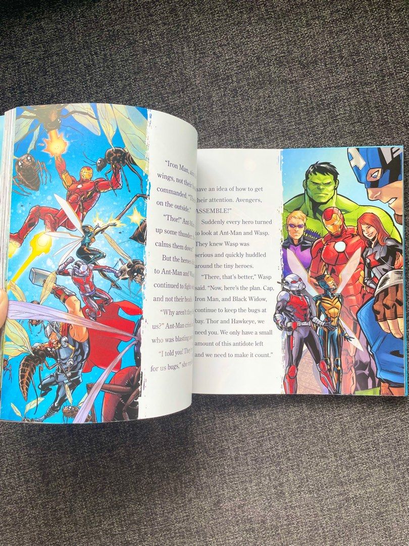 Marvel Avengers Storybook Collection, Hobbies & Toys, Books & Magazines ...