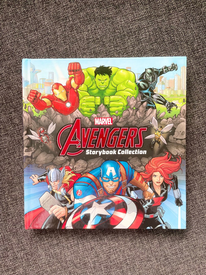 Marvel Avengers Storybook Collection, Hobbies & Toys, Books & Magazines ...