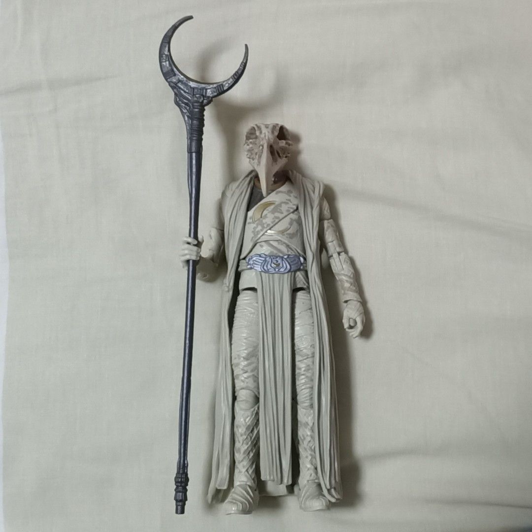 Marvel Legends Khonshu Build a Figure BAF Moon Knight OR Trade with ...
