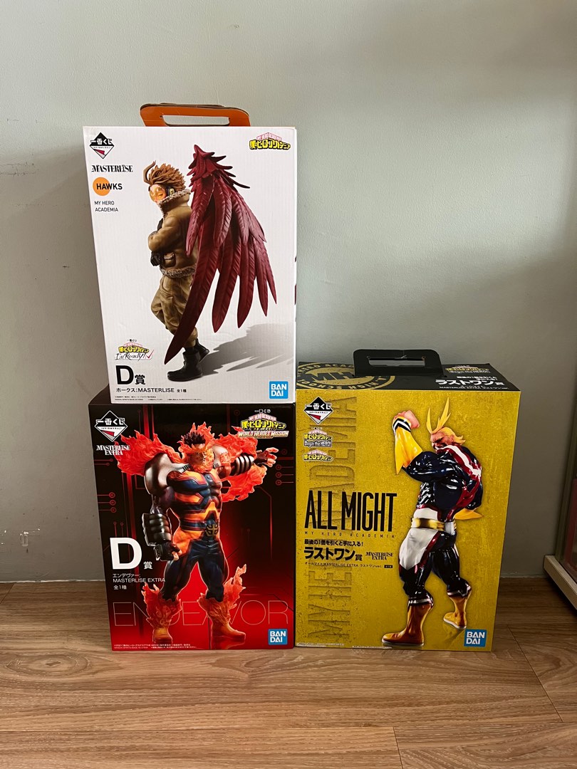 [Masterlise Heroes set] Ichiban Kuji - My Hero Academia Begin the ...