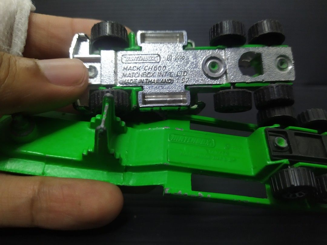 Matchbox Convoy CY-35 Mack Orange Juice tanker, Hobbies & Toys ...